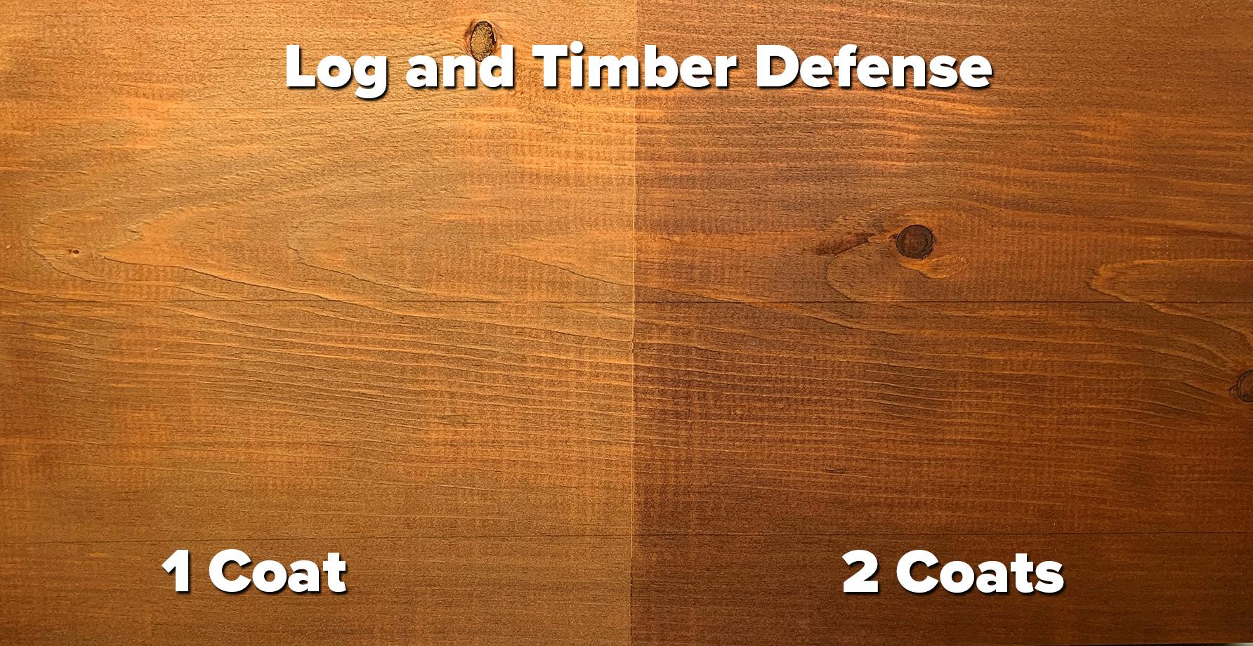 Stain and Sealant In One - Log & Timber Defense - Perma-Chink Systems
